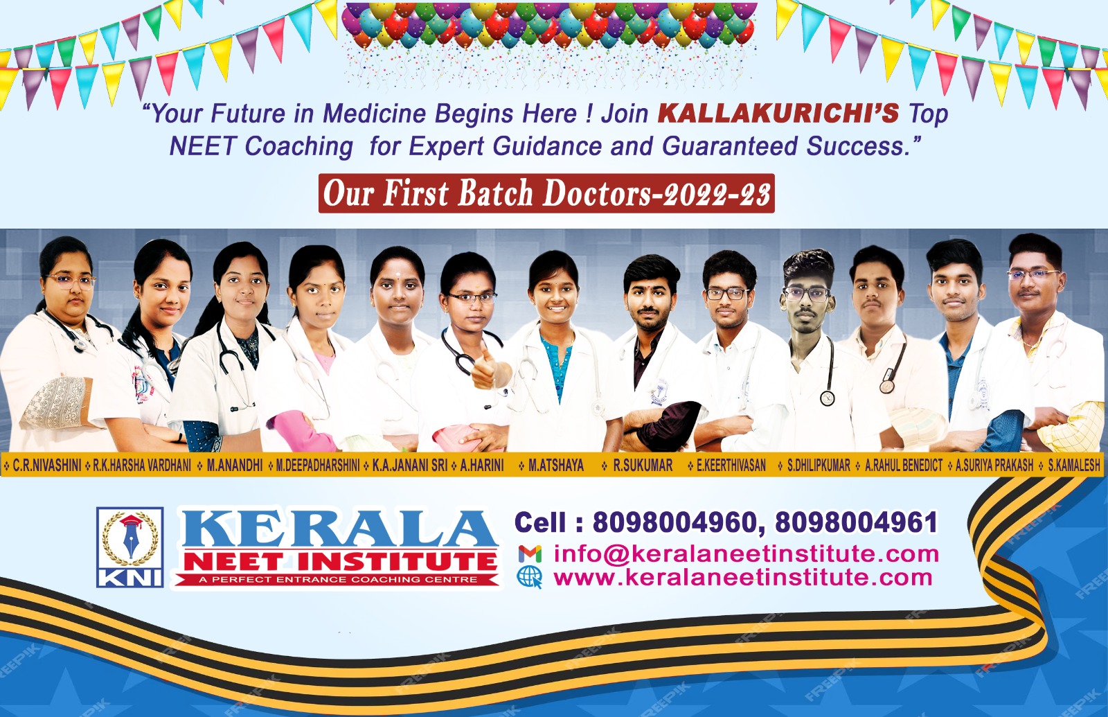 Kerala Neet Institute A Perfect Entrance Coaching Centre